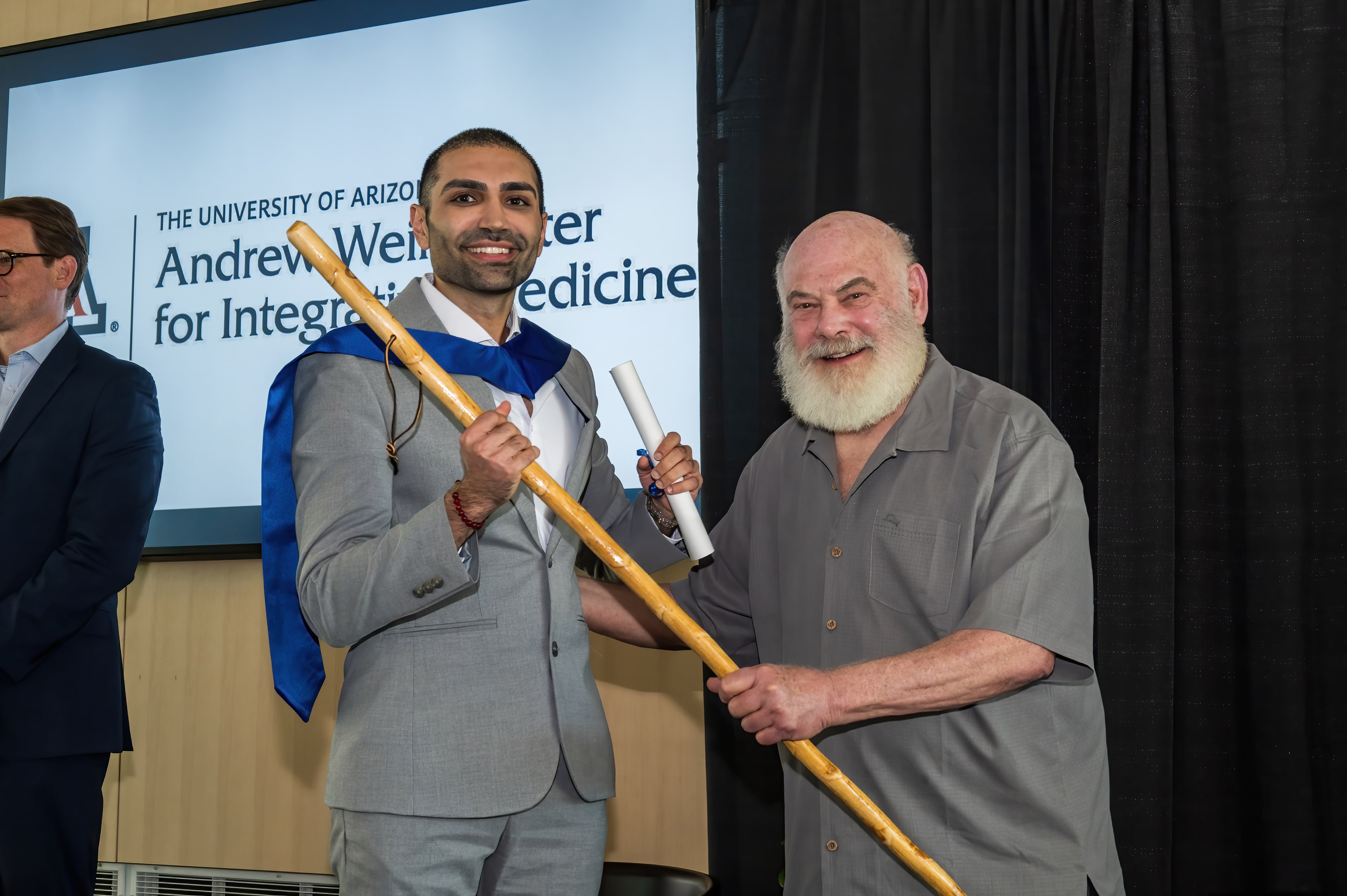 Education: Andrew Weil Center for Integrative Medicine